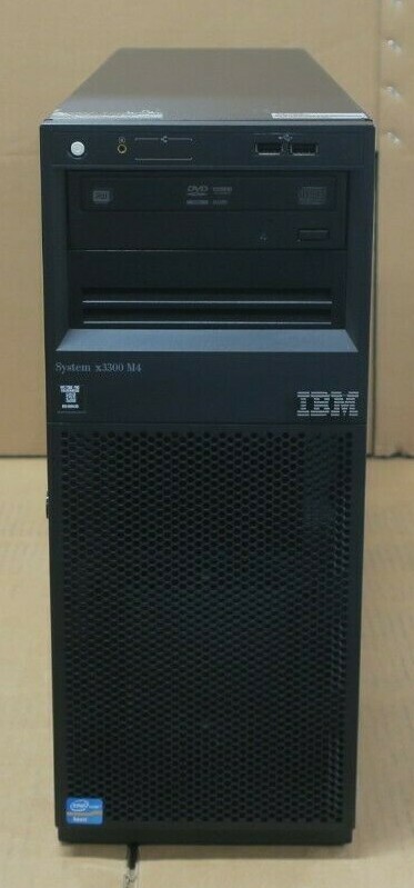 IBM System x3300 M4 7382-PBC Six-Core E5-2430 16GB Ram 4x 3.5" Bay ...