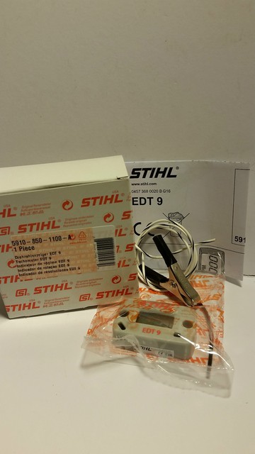 Stihl EDT 9 Chainsaw Tachometer for sale online | eBay