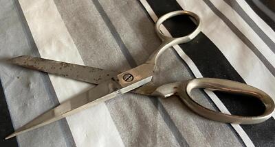 Vintage Hot Drop Forged Steel Scissors Sewing Shears Right-Handed 7 ...