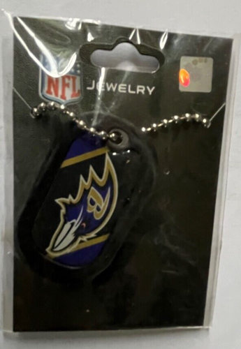Baltimore Ravens NFL Licensed Football Jewelry Neck Tag NIP | eBay