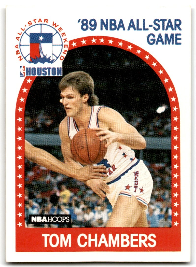 1989-90 NBA Hoops Tom Chambers Basketball Cards #197 | eBay