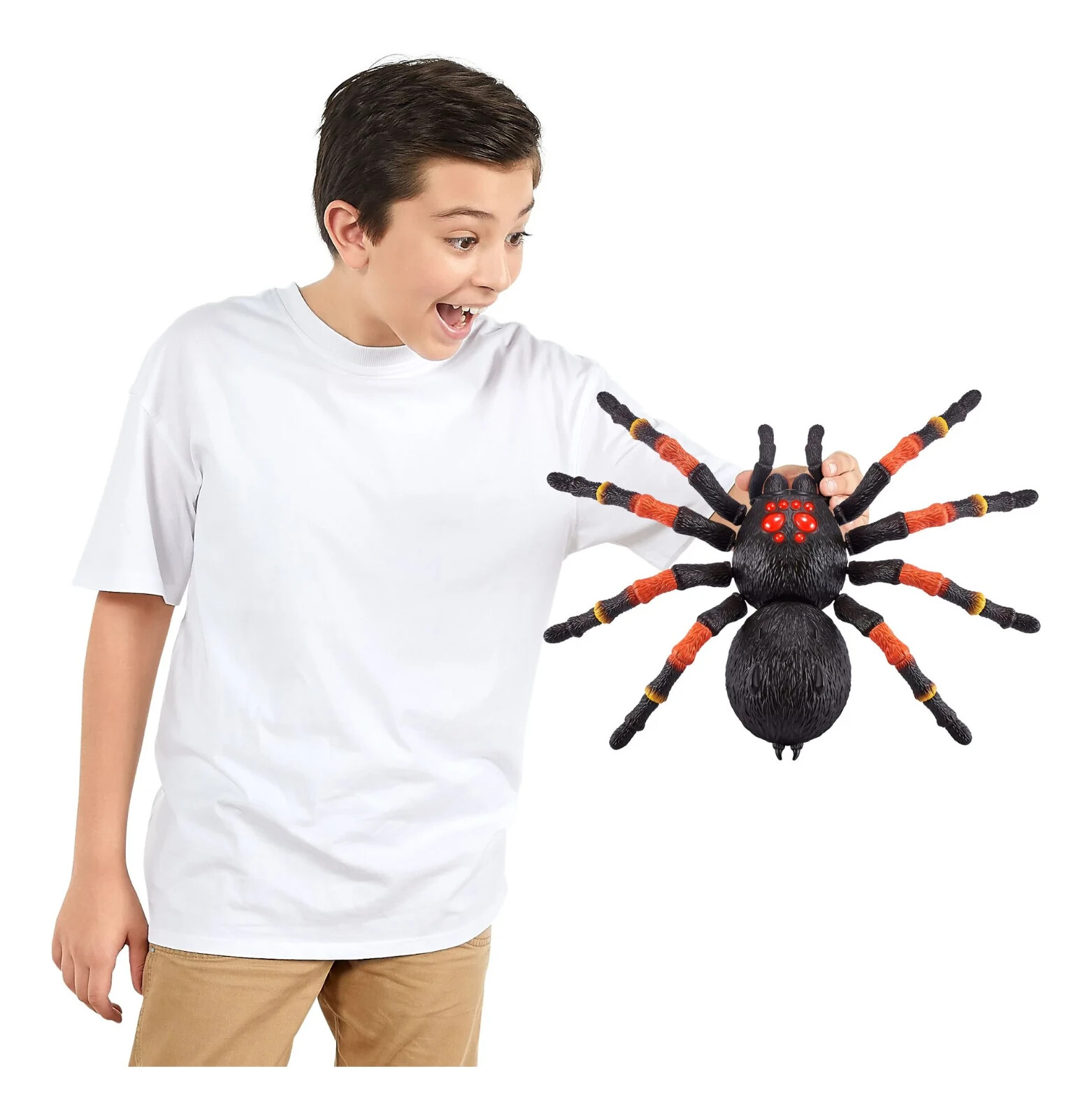 Robo Alive Giant Tarantula Battery Powered Robotic Interactive ...