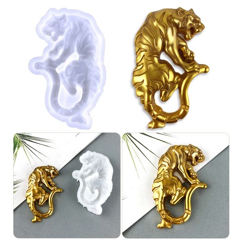 Crafts Mold Decorative Diy Tiger Shape Casting Mold Easy to Release | eBay