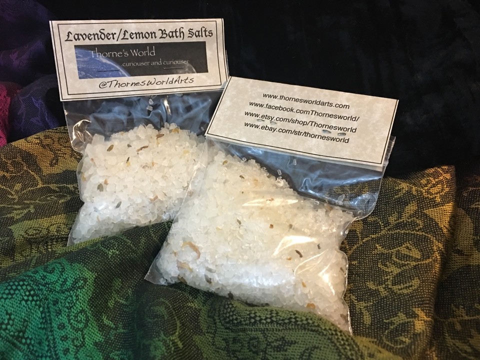 Auntie Thorne's Magickal Bath Salts - Pagan, Wicca, Witchcraft, Magick ...