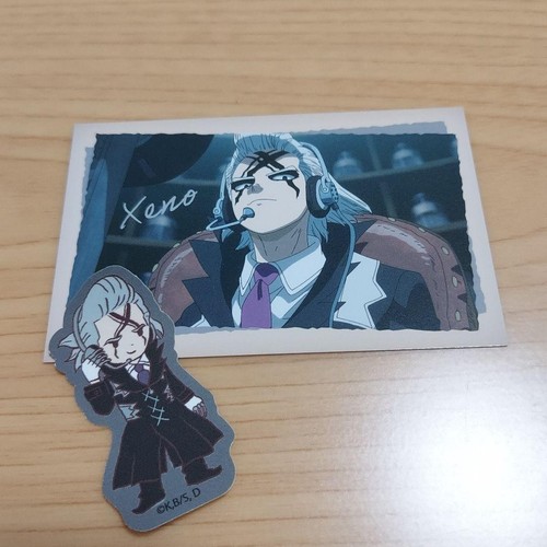 Dr. STONE Xeno Photo-Style Card Sticker | eBay