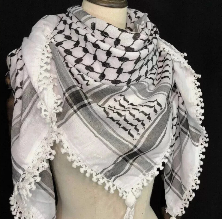 Palestinian Keffiyeh, Arab Scarf, Original Palestine Scarf كوفية ...