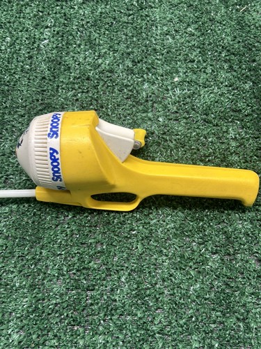 Vintage! 1988 Zebco Snoopy Rod & Reel 2 Eye 24" Fishing Pole ~ FREE ...