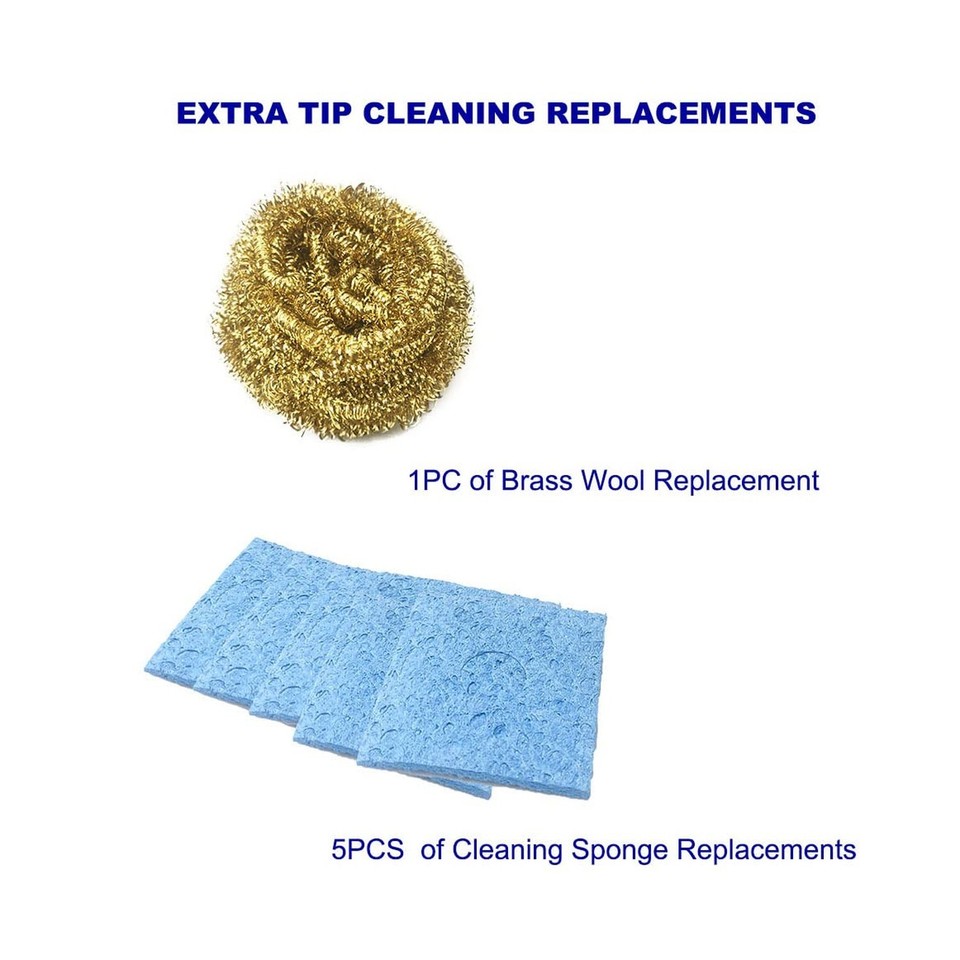 Soldering Iron Holder T12 Soldering Station Iron Stand with Tip ...