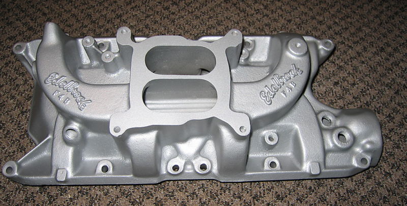 Edelbrock Hipo F4b Intake Mustang Gt Cobra Shelby 289 302 347 Sunbeam ...