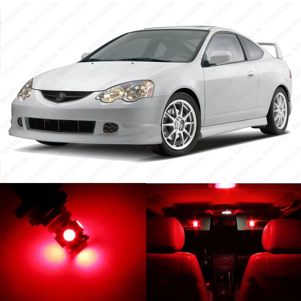 Acura Rsx 2002 Red