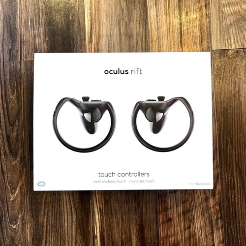 Oculus Rift Touch Controller Box CV1 VR Virtual Reality, Replacement ...