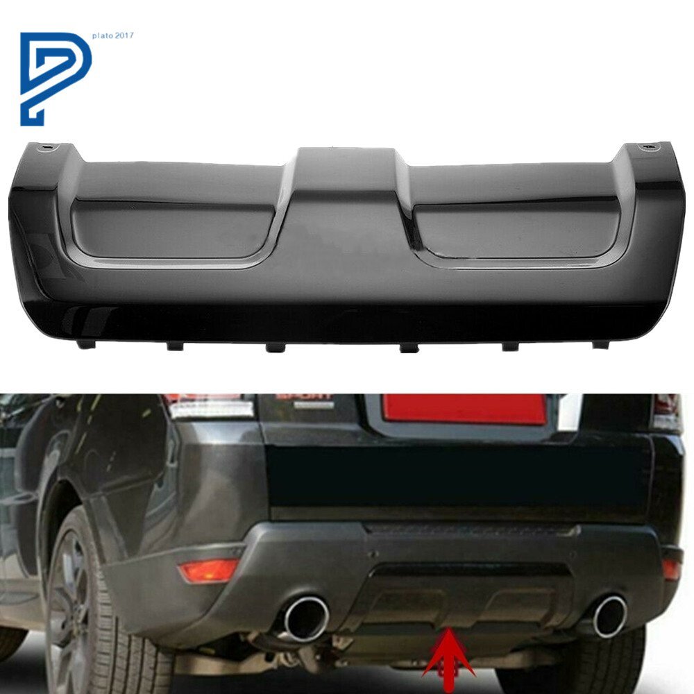 For 2014-2017 Land Rover Range Rover Sport Rear Bumper Skid Plate Cover ...