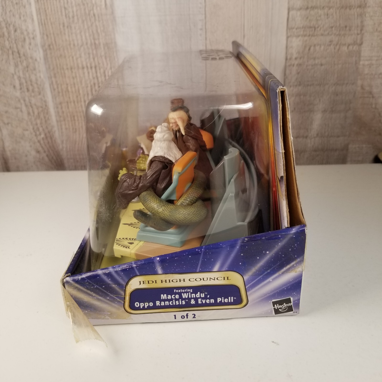 Star Wars Attack Of The Clones Jedi High Council Mace Oppo Rancisis ...