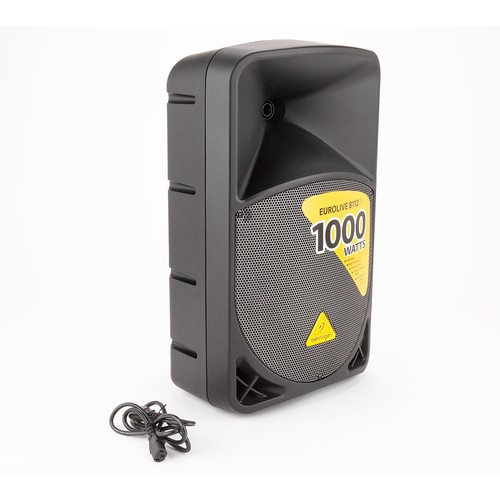 Behringer EUROLIVE B112D High-Power 2-Way 12" Active PA Speaker System ...