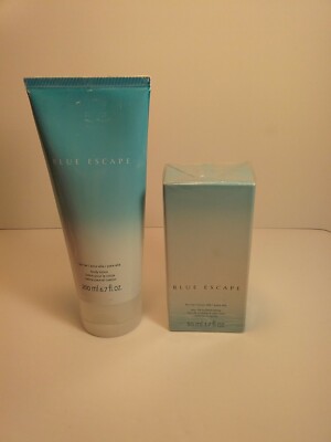 (Lot Of 2) Avon Blue Escape Perfume For Women Discontinued sealed (NOS ...