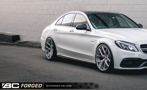 BC Forged 20" inch HBR02 Modular Wheel Package - Mercedes Benz C63 C63S ...