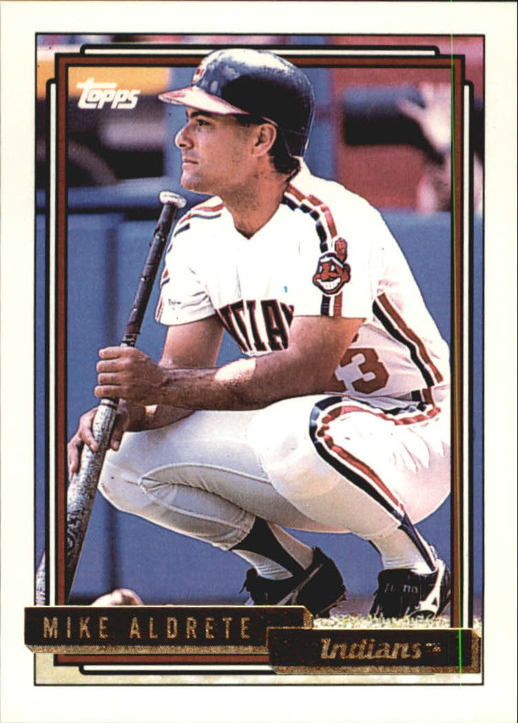 1992 Topps - Gold #256 Mike Aldrete for sale online | eBay