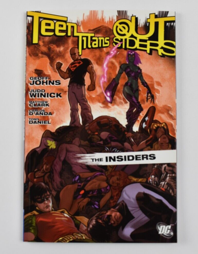 Teen Titans / Outsiders - THE INSIDERS - Geoff Johns - Graphic Novel ...