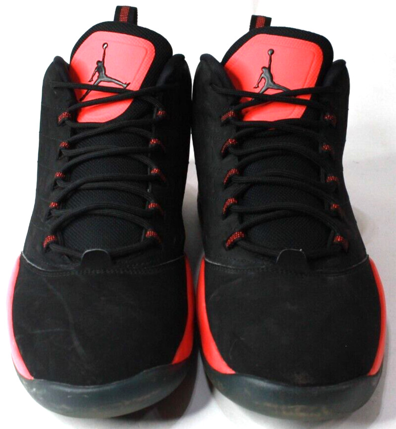 Nike Air Jordan Velocity Black Infrared Shoes Men SZ … - Gem