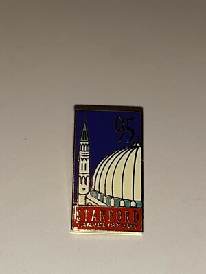 STANFORD TRAVEL / STUDY PIN 1995 | eBay