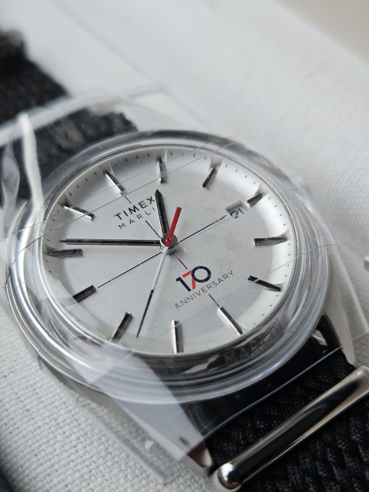 Timex Marlin Jet 170th Anniversary Limited Edition Automatic 38mm ...