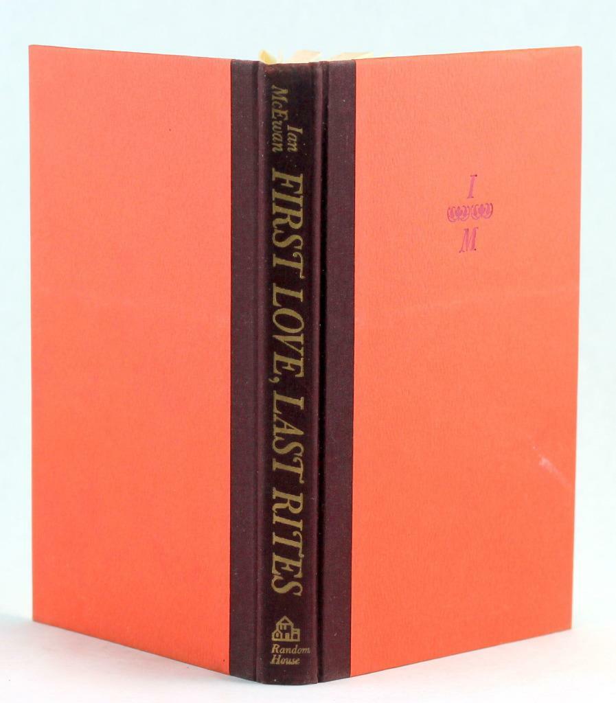 Ian McEwan First Edition 1975 First Love Last Rites Short Stories 1st ...