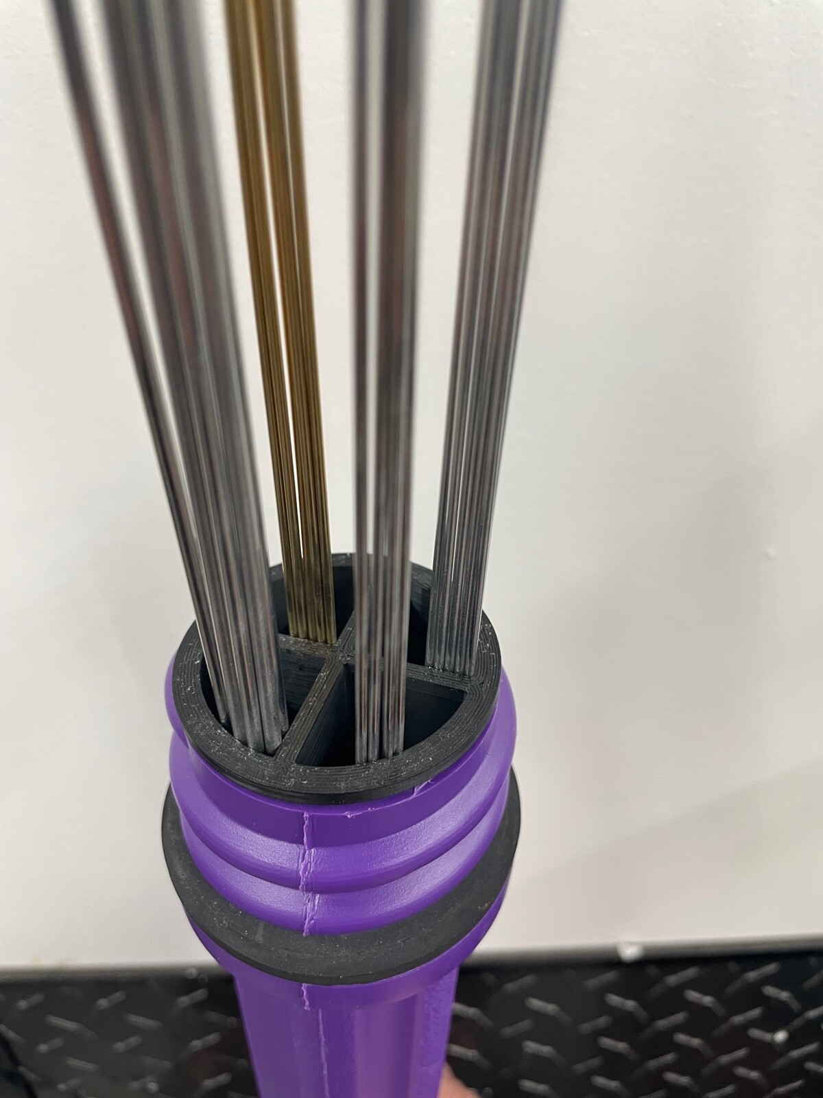 TIG Welding Rod Guard Divider Black | eBay