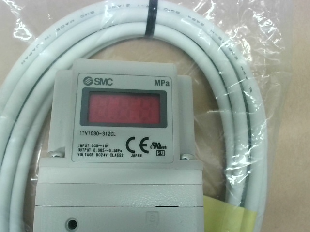 SMC ITV1030-312CL Electric Proportional Valve - New No Box | eBay