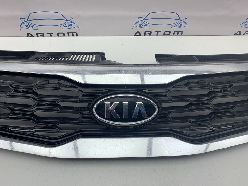 KIA CEED MK1 ED FL FRONT BUMPER BUMPER RADIATOR GRILL 86351-1H500 2009 ...