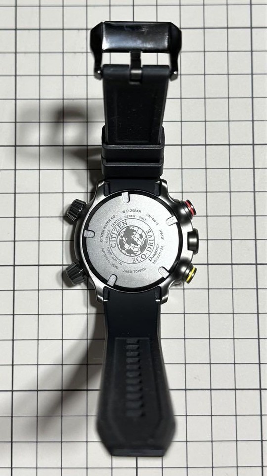 Citizen Promaster Watch BN4026-09E 49.5mm Altichron Eco Drive Titanium ...