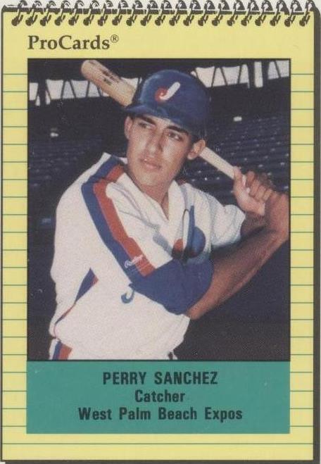 1991 ProCards Minor League - Perry Sanchez #1233 (RC) for sale online ...