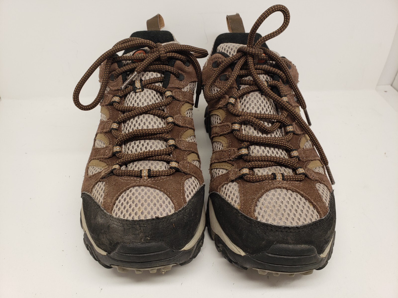 Merrell+MOAB+Continuum+Hiking+Trail+Shoes+Brown+Vibram+Sole+J88625w ...