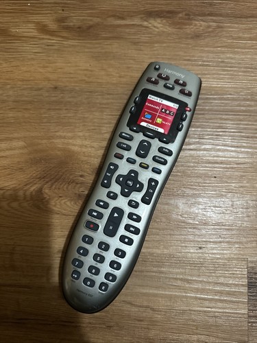 Logitech Harmony 650 Universal Advanced Programmable Remote Control Q19 ...