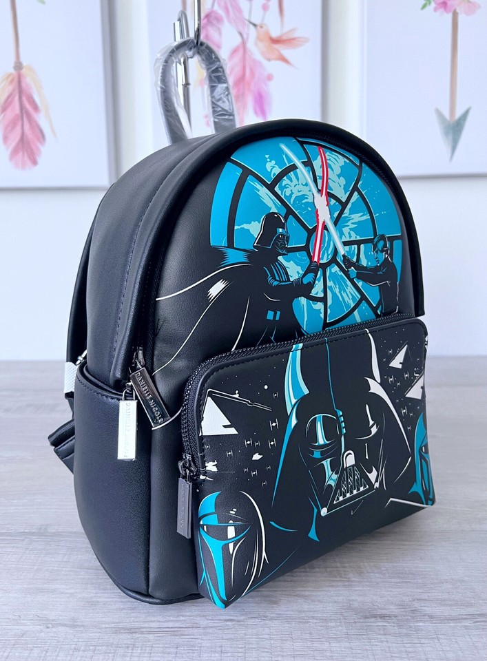 STAR WARS Darth Vader Mini Backpack Black | eBay