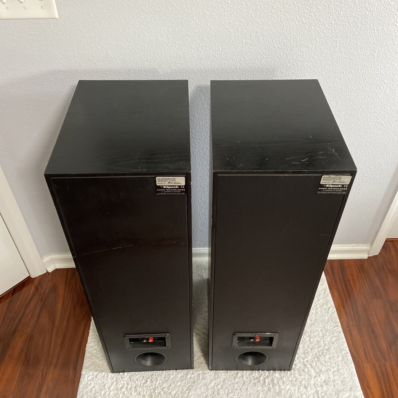 Klipsch KLF-10 KLF 10 Main / Stereo Speakers (Pair) | eBay