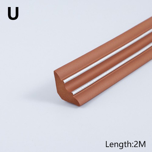 Self-Adhesive Wall Trim Sticker Internal Corner Molding Soft Edge Decor ...