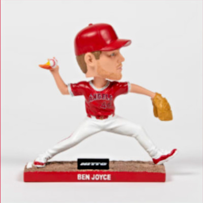 Ben Joyce 2025 Angels FLAMING FASTBALL 5/02/25 Bobblehead SGA | eBay