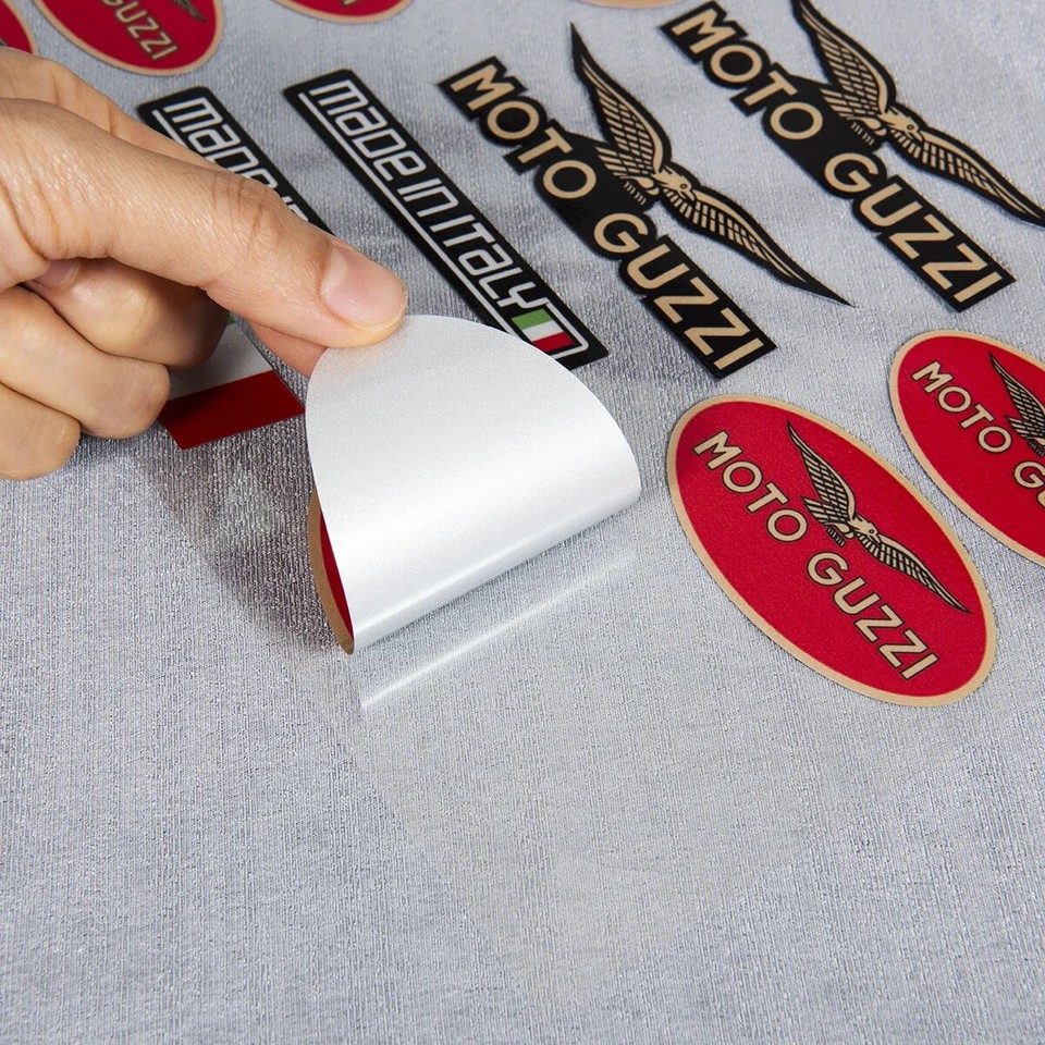 Moto Guzzi V7 V100 Decals Motorcycle Stickers Graphics Kit | BOPP ...