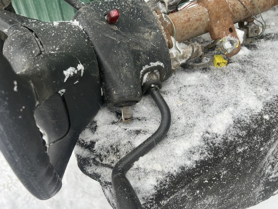 CHEVY/GMC TAHOE/SUBURBAN TILT STEERING COLUMN KEY COLUMN SHIFT 2001 ...