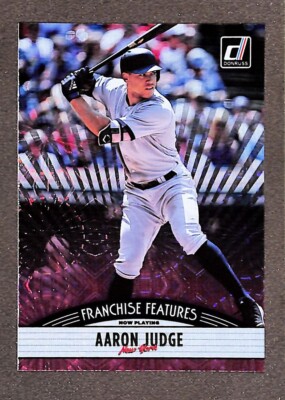 2019 Donruss Franchise Features #FF10 Aaron Judge Alex Kirilloff Pink ...