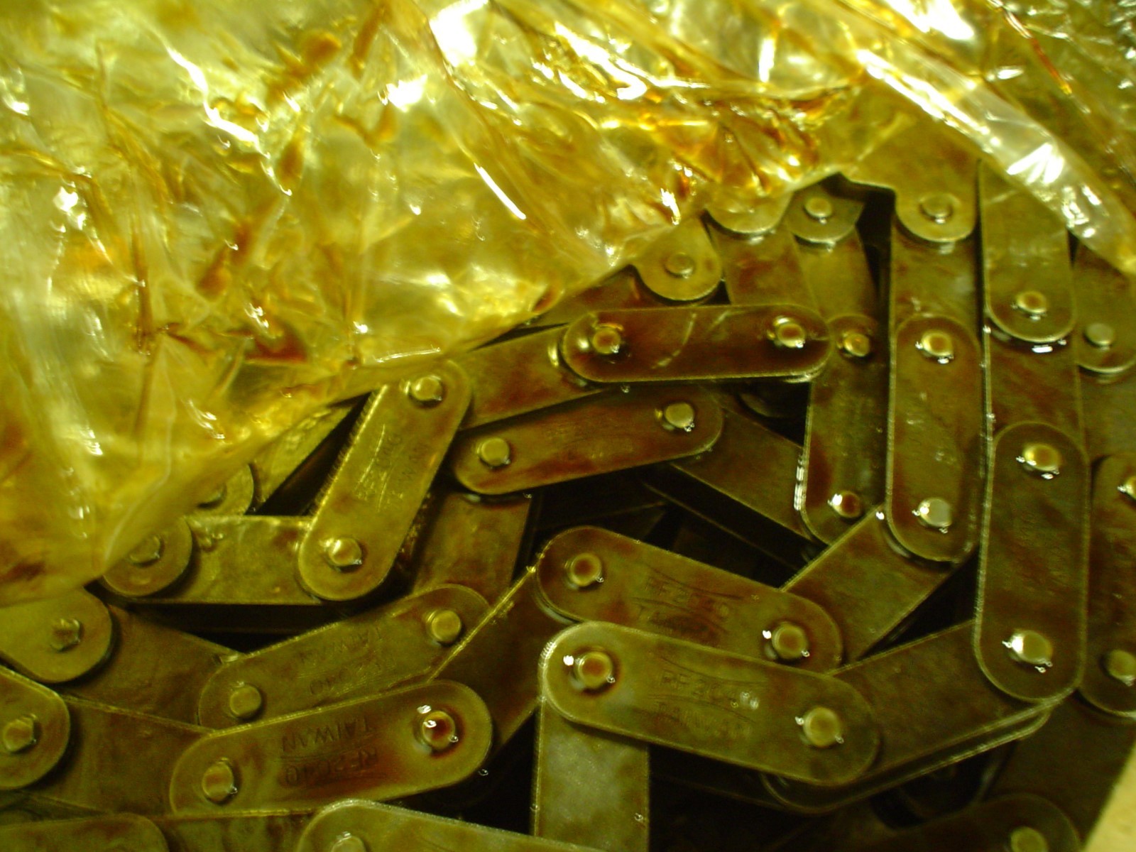 C2040 Roller Chains RF2040 - approx 40' each chain Lot of 2 | eBay