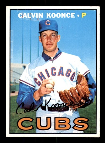 1967 Topps Baseball #171 Calvin Koonce EX *e2 | eBay