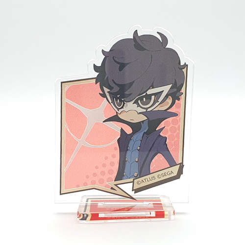 Sega Atlas Persona 5 Tactica P5 JOKER Amemiya Ren Acrylic Stand Figure ...