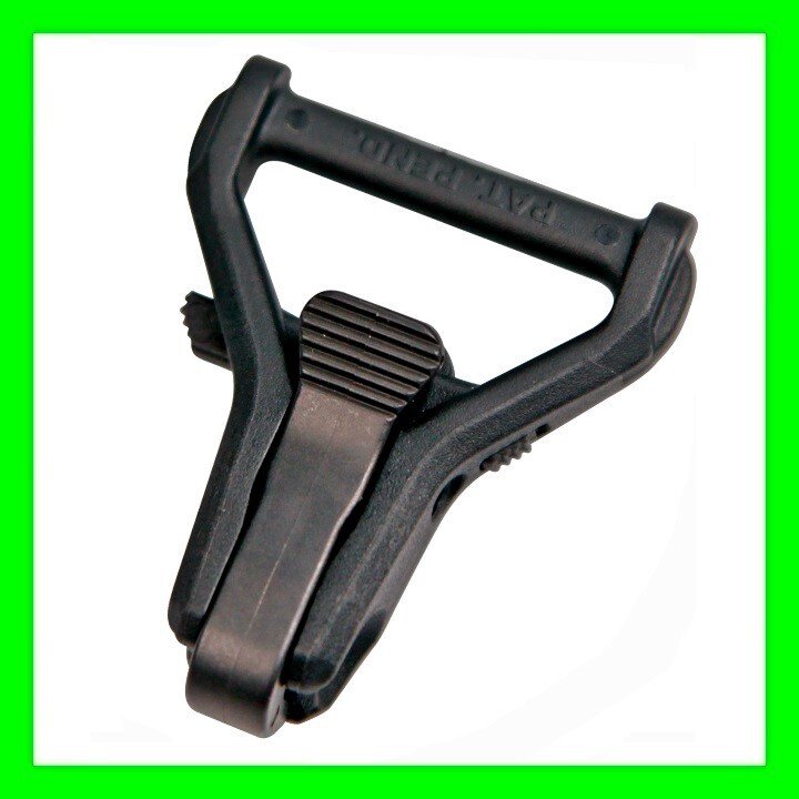 Magpul Paraclip Adapter Black fits 1-1/4" Webbing Sling Clip Style ...