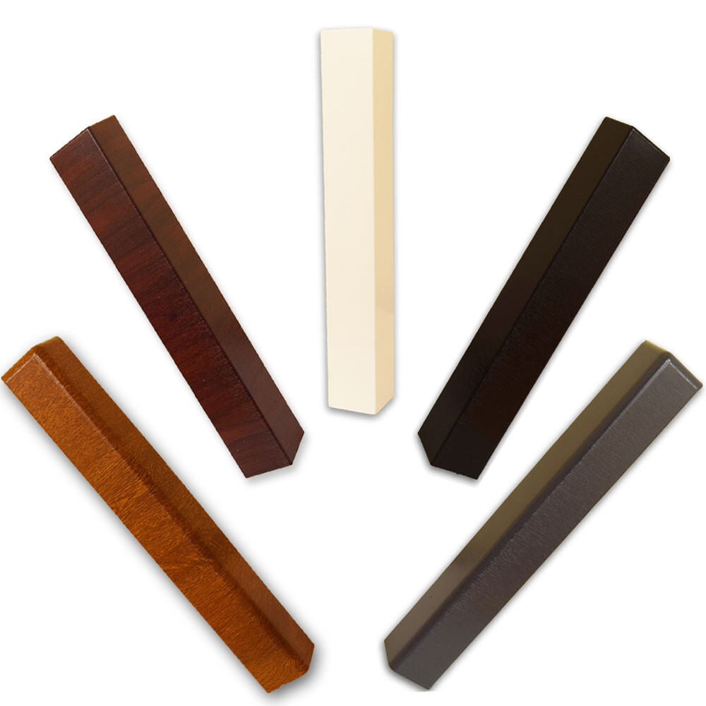 Fascia Cover Capping Board External Corner - 300mm Plastic UPVC 90 ...