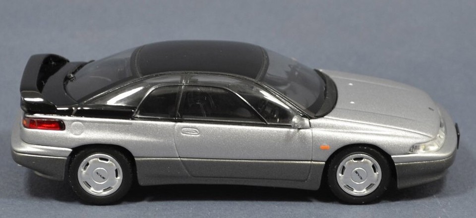 Norev 1/43 Subaru Alcyone SVX 1991 Silver/Black Model Car | eBay