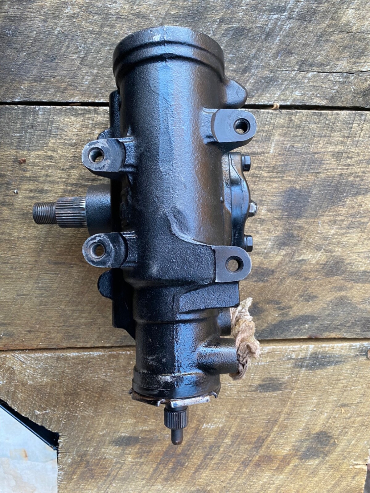 NOS GM Saginaw 5691676 Power Steering Gearbox Case Chevelle Camaro GTO ...