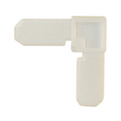 Prime Line Products 3/4 x 7/16-Inch White Nylon Screen Frame Corners, 4 ...