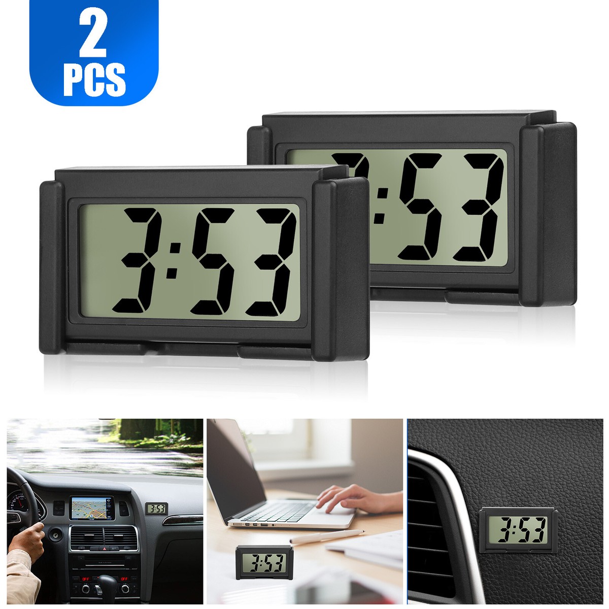 Car Dashboard Digital Clock Dolphin Digital Car Vehicle Clock Price In
