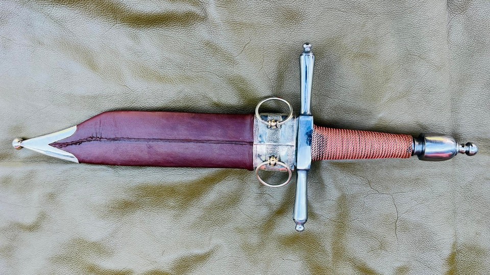 EGKH-11 Inches Sword Breaker dagger-unique blade style - Medieval ...
